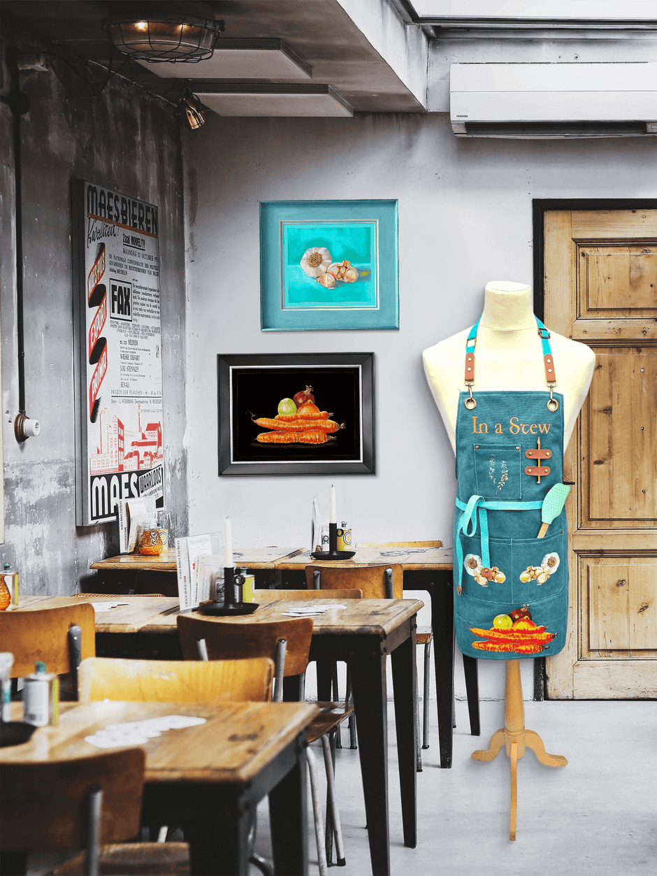 APRONS - COTTON/CANVAS – JACQUELINE PROUSE ART